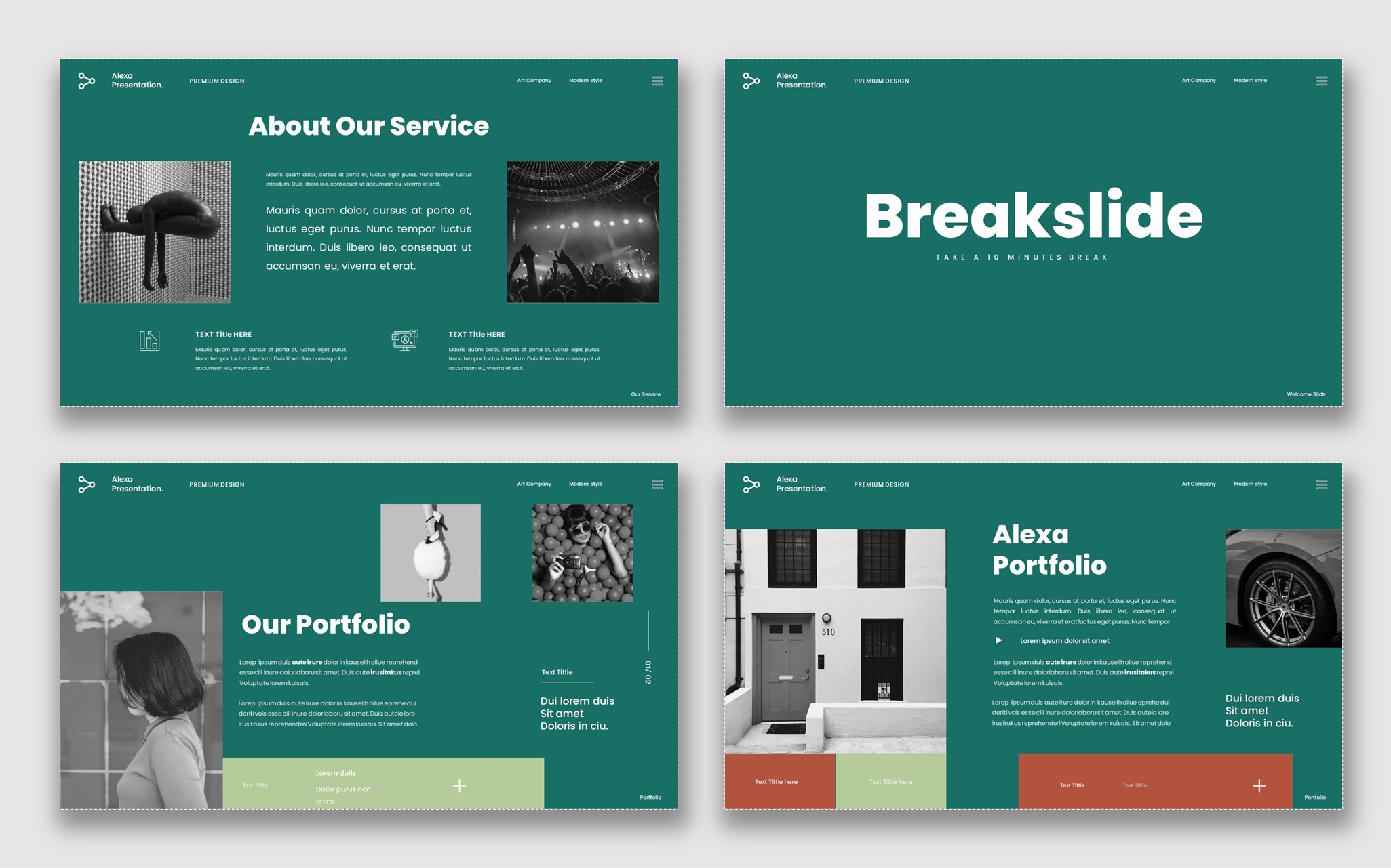 Alexa-Business PowerPoint Template, Presentation Templates | GraphicRiver