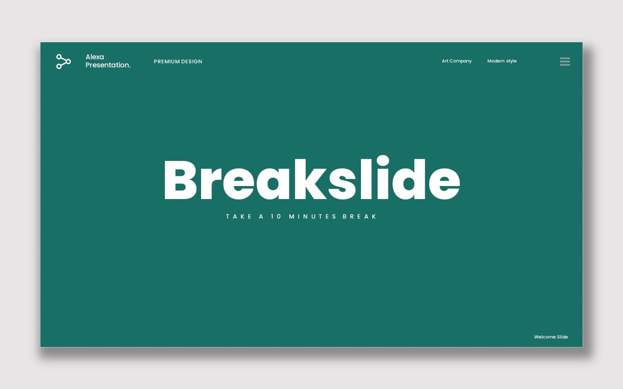 Alexa-Business PowerPoint Template, Presentation Templates | GraphicRiver