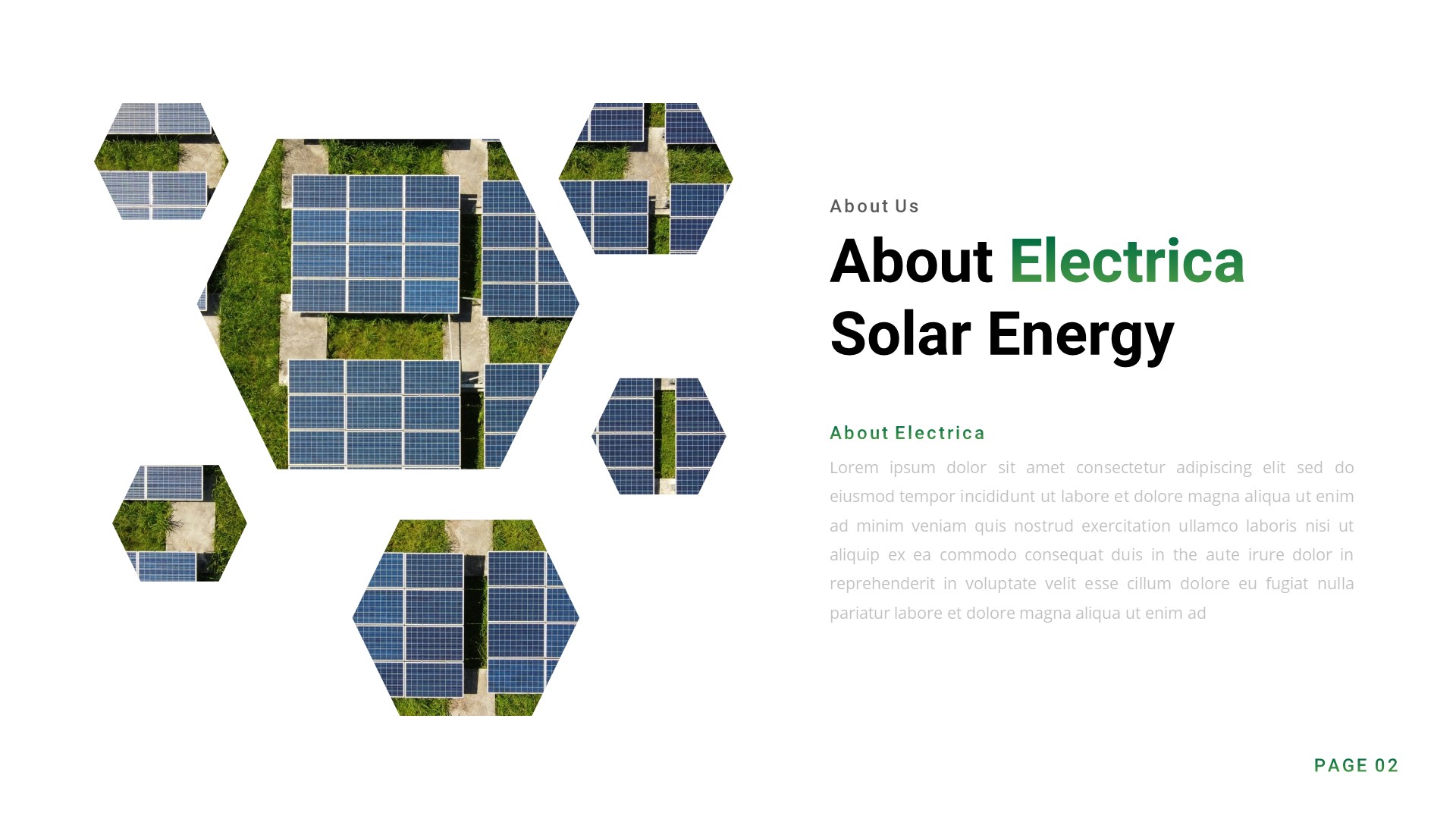 Electrica - Solar Energy Keynote Template, Presentation Templates ...