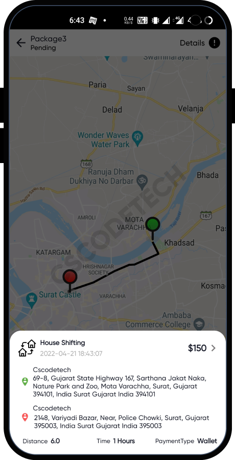 PoketPartner : Local Parcel Delivery System | Courier Delivery & Custom ...
