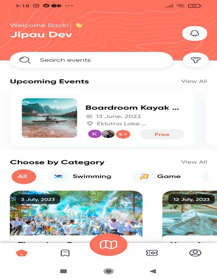 Pro Event App with Ticketing Mobile Event Admin Flutter App by JeffDeveloper