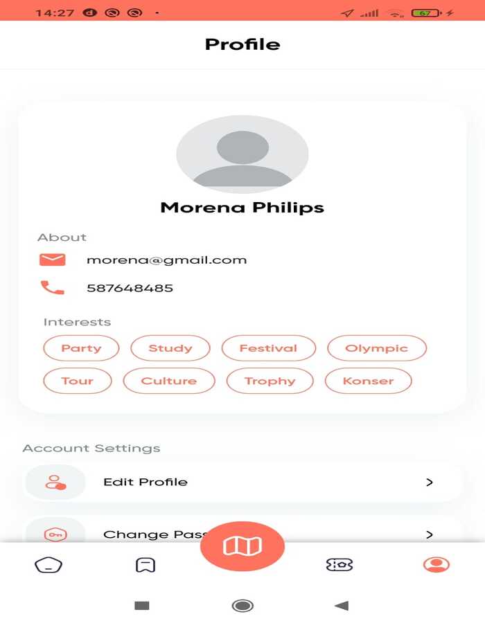 Pro Event App with Ticketing Mobile Event Admin Flutter App by JeffDeveloper