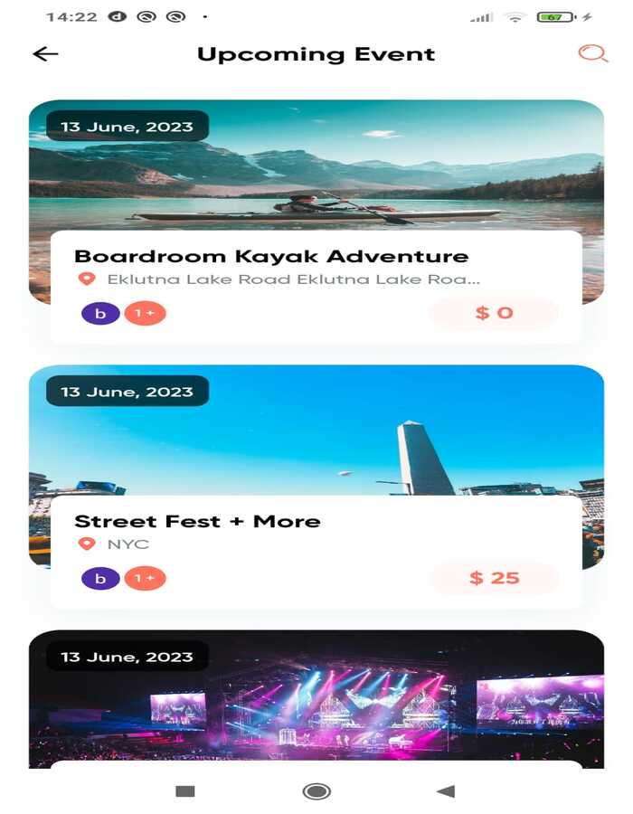 Pro Event App with Ticketing Mobile Event Admin Flutter App by JeffDeveloper