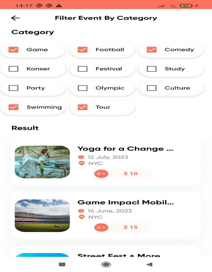 Pro Event App with Ticketing Mobile Event Admin Flutter App by JeffDeveloper