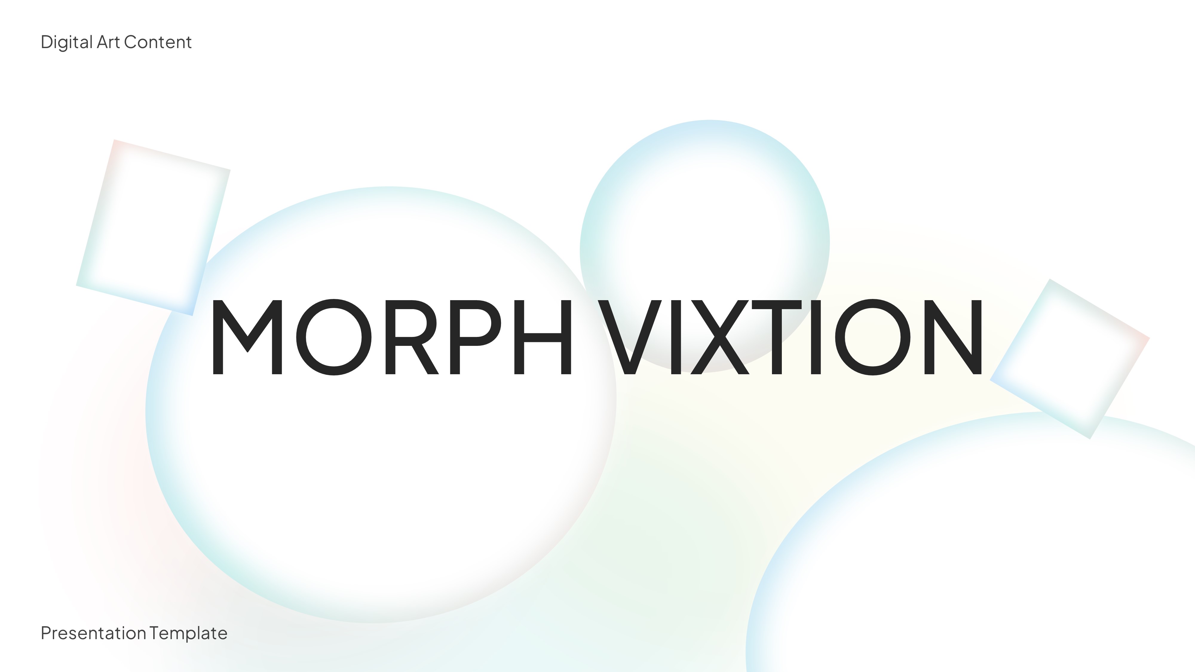 Morph Vixtion PowerPoint Template, Presentation Templates | GraphicRiver