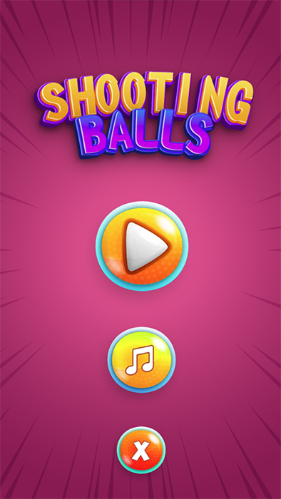 Shooting Balls Game (Construct 3 | C3P | HTML5) Endless Game by CGFX-Studio