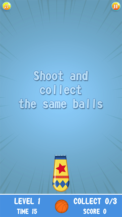 Shooting Balls Game (Construct 3 | C3P | HTML5) Endless Game by CGFX-Studio