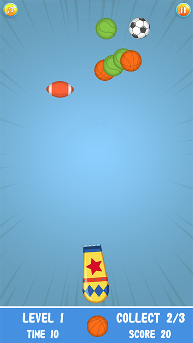 Shooting Balls Game (Construct 3 | C3P | HTML5) Endless Game by CGFX-Studio