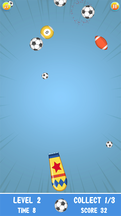 Shooting Balls Game (Construct 3 | C3P | HTML5) Endless Game by CGFX-Studio
