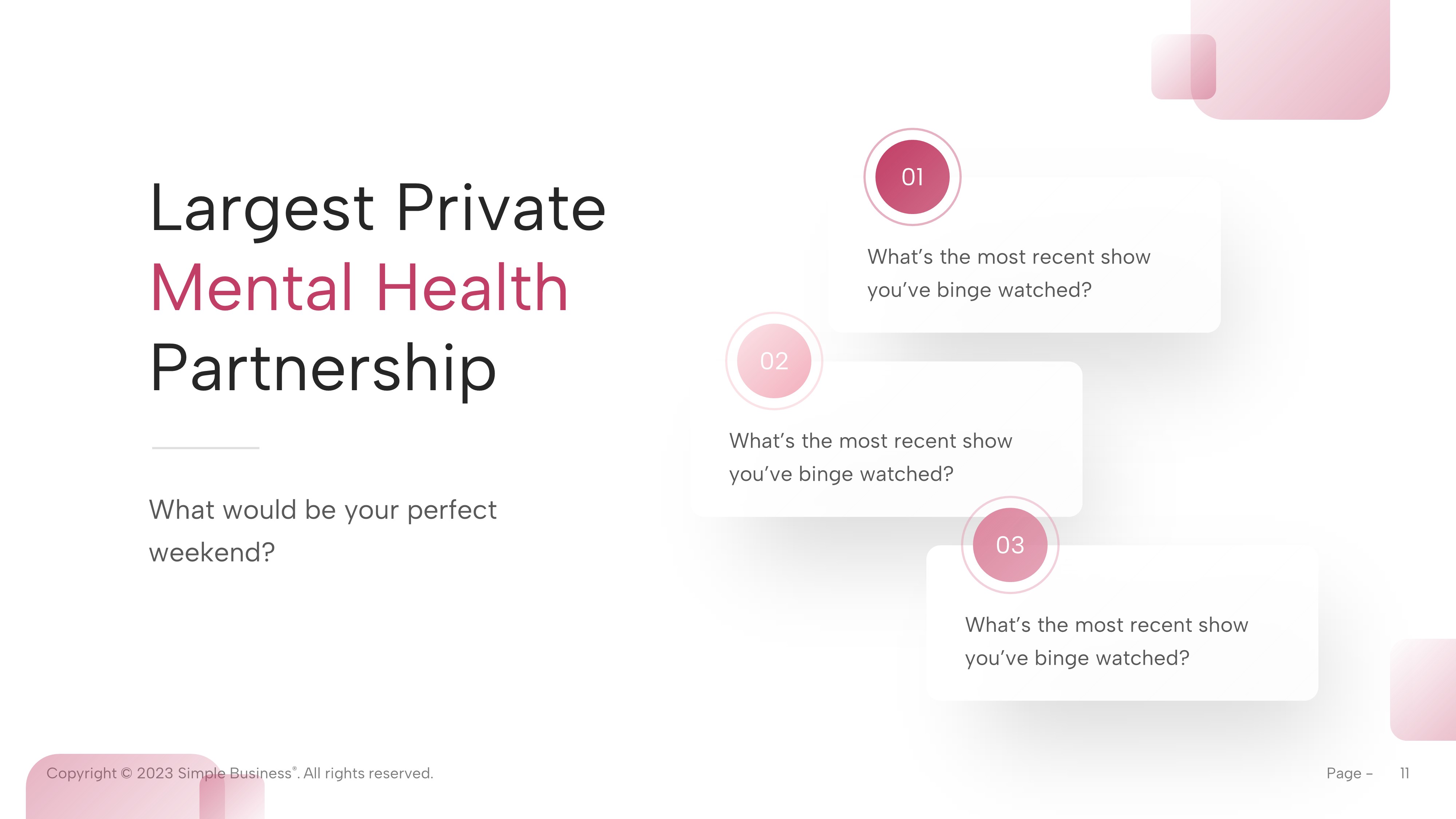 Mental Health PowerPoint Template, Presentation Templates | GraphicRiver