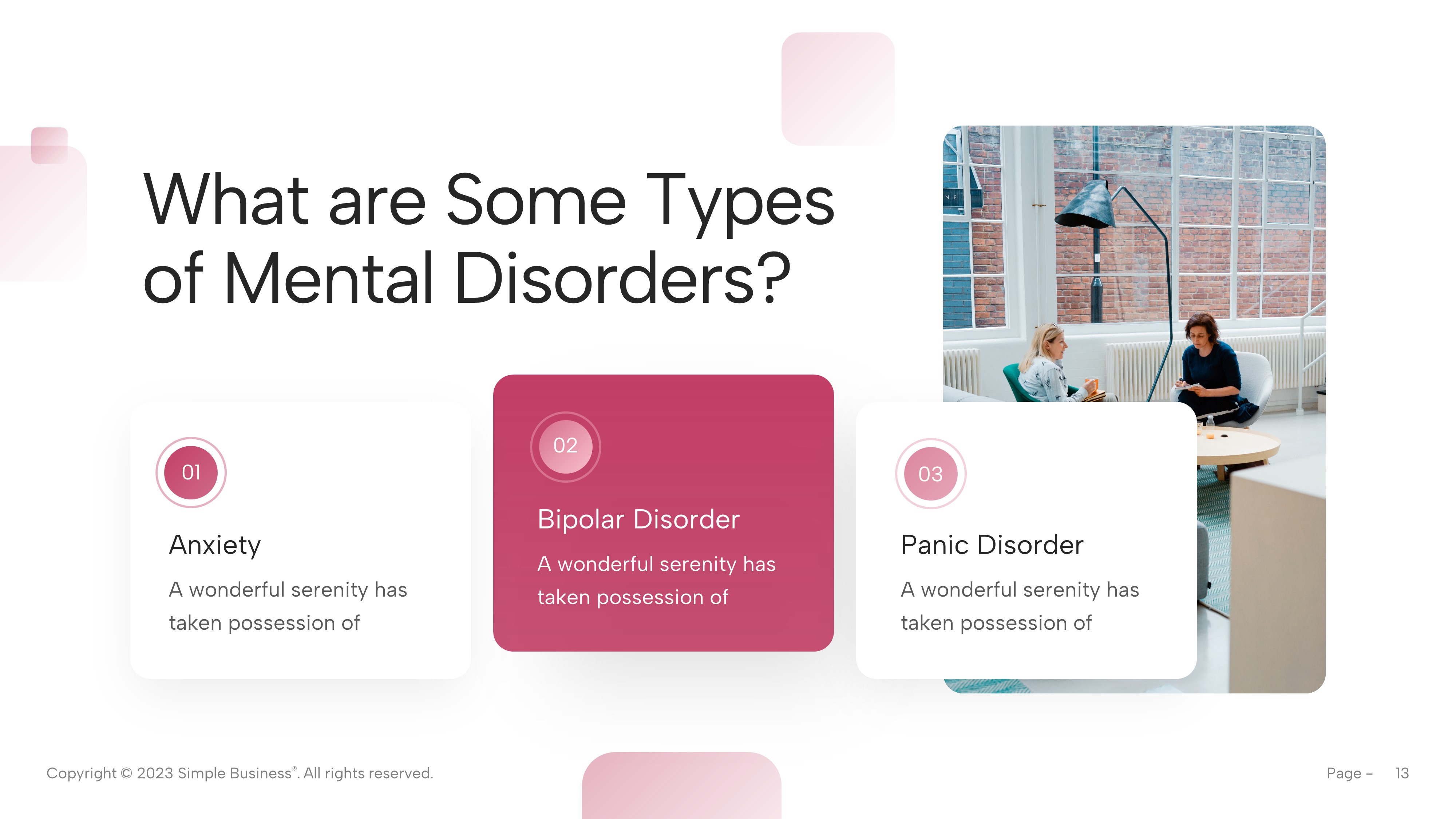Mental Health PowerPoint Template, Presentation Templates | GraphicRiver