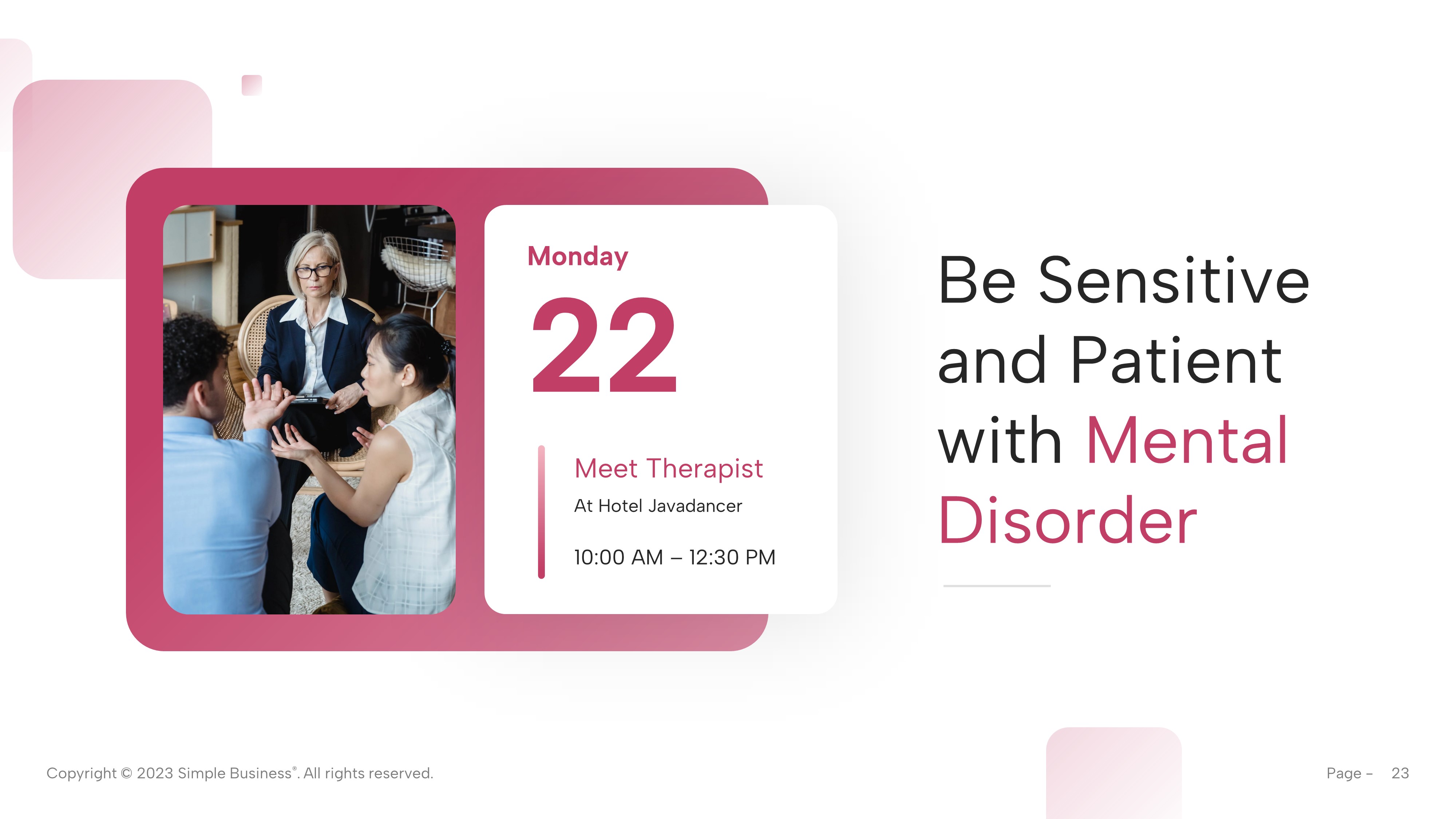 Mental Health PowerPoint Template, Presentation Templates | GraphicRiver