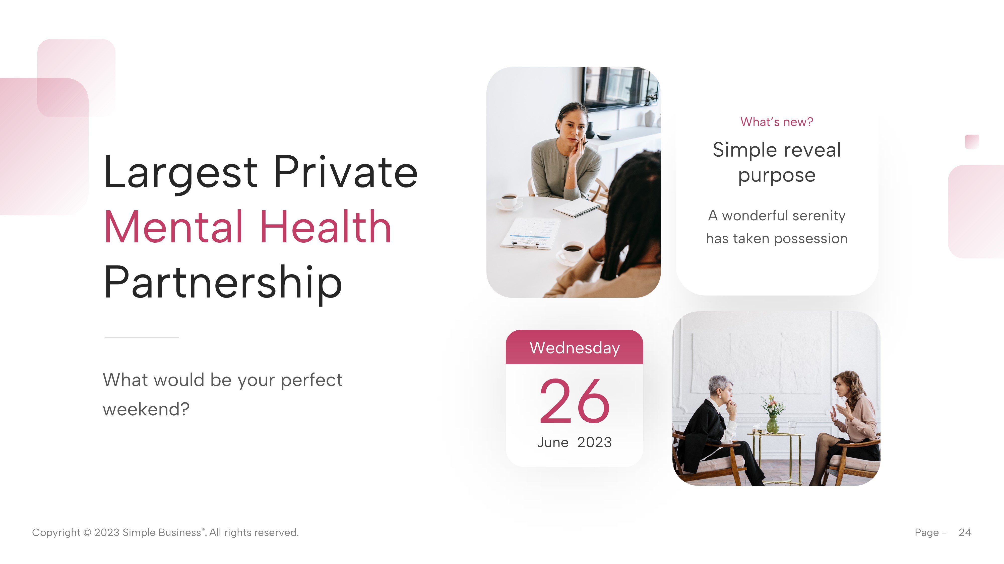 Mental Health PowerPoint Template, Presentation Templates | GraphicRiver