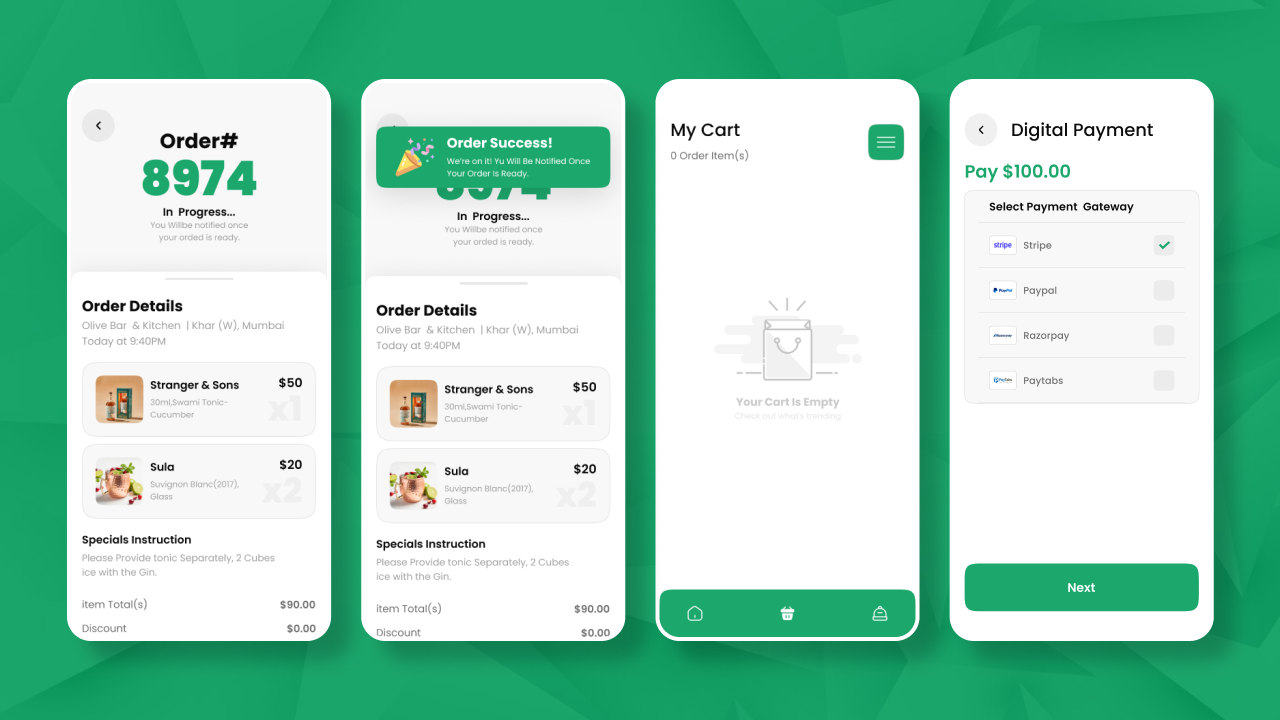 Contactless Dining - QR Table Ordering System | Restaurant SaaS App | Restaurant Management by ...