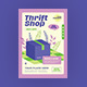 Thrift Shop Flyer, Print Templates | GraphicRiver