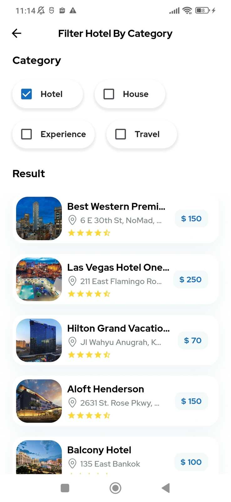 Flutter Pro Hotel Booking Full Application - Travel and Hotel Flutter ...