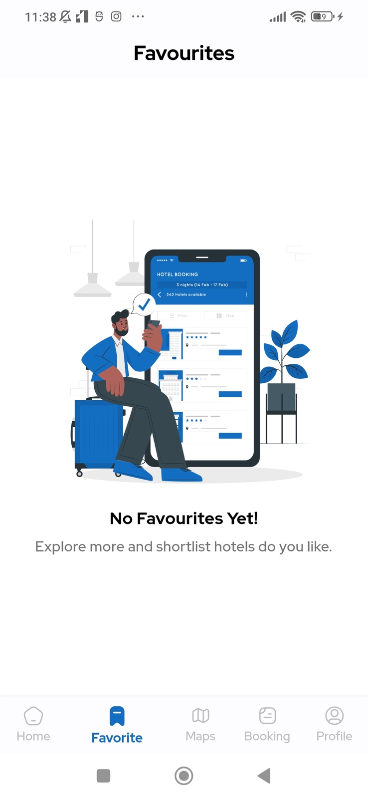 Flutter Pro Hotel Booking Full Application - Travel and Hotel Flutter ...