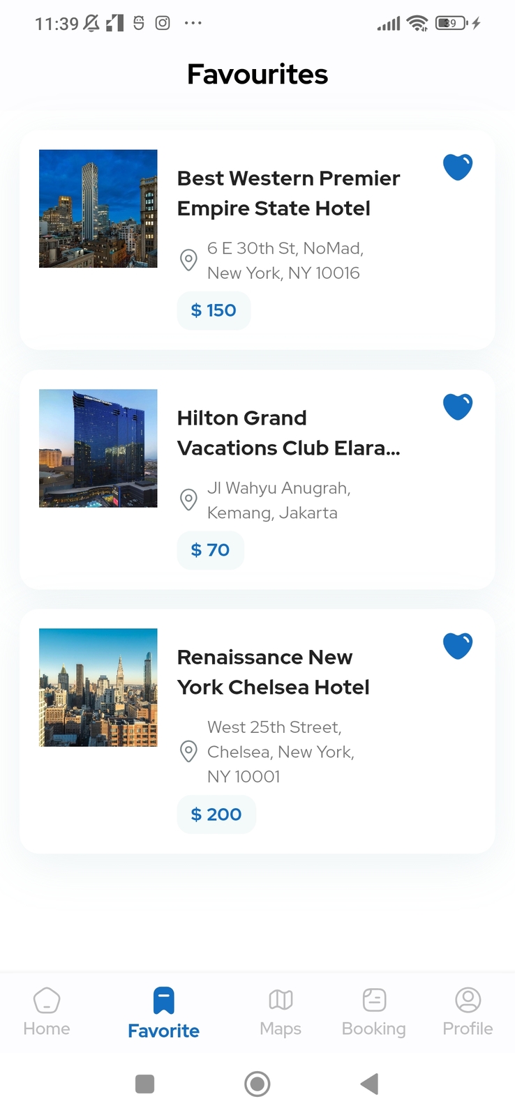 Flutter Pro Hotel Booking Full Application - Travel and Hotel Flutter ...
