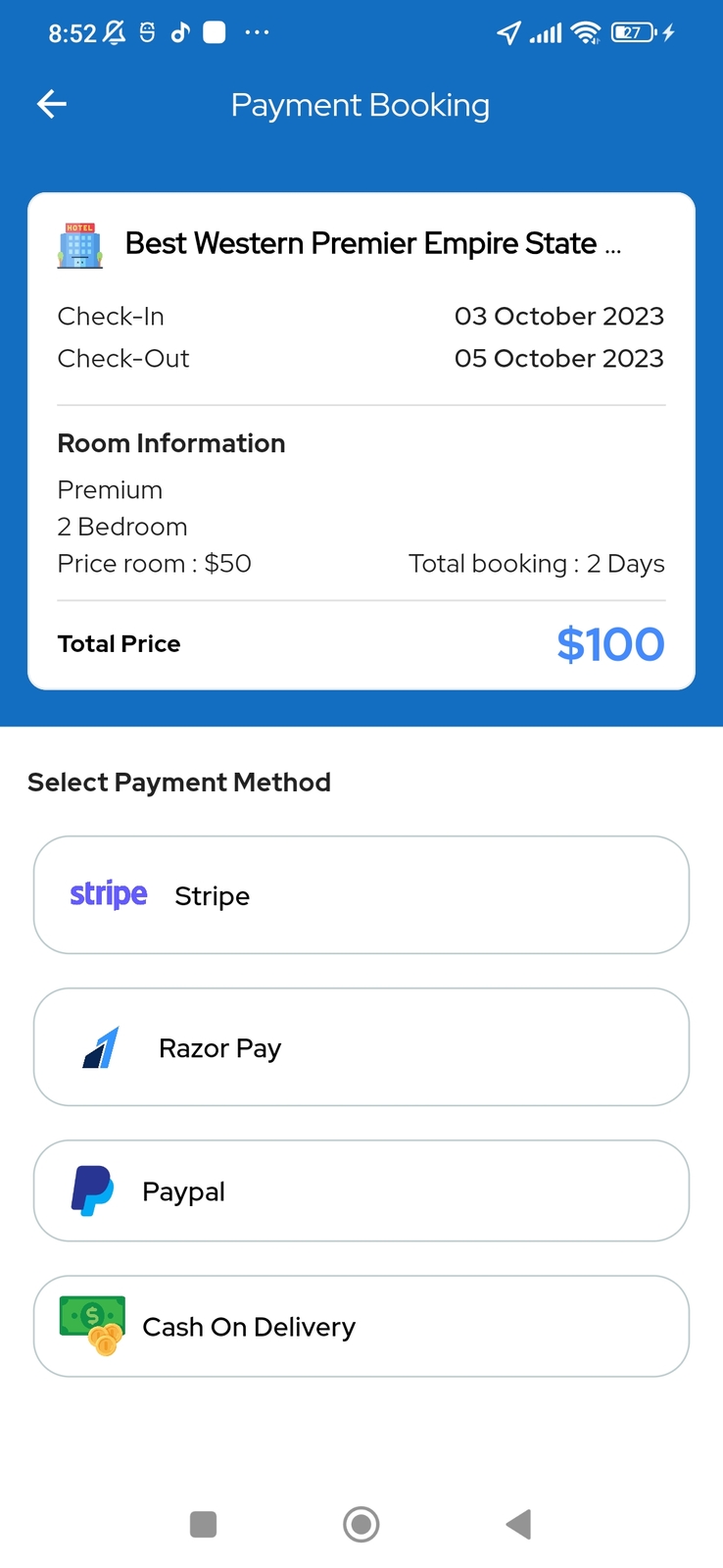 Flutter Pro Hotel Booking Full Application - Travel and Hotel Flutter ...
