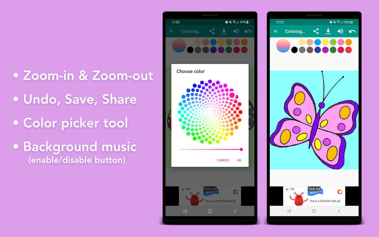 Kids Coloring Book for Android by LeenahAlbanna | CodeCanyon