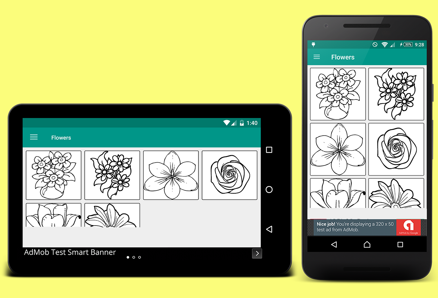 Kids Coloring Book for Android by LeenahAlbanna | CodeCanyon