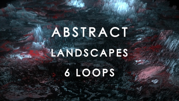 Abstract Landscapes, Motion Graphics | VideoHive