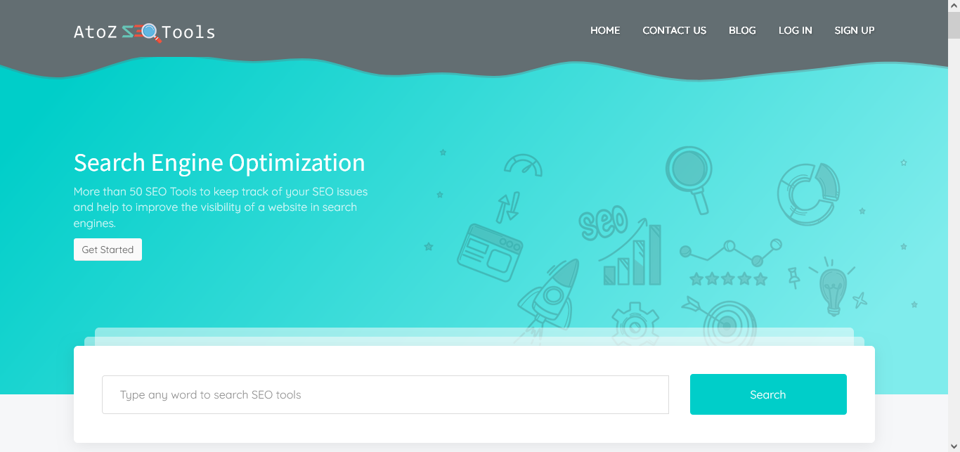 SEOBox Template for AtoZ SEO Tools by Rainbowbalaji | CodeCanyon