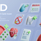 3D Health Care Icon, Graphics | GraphicRiver