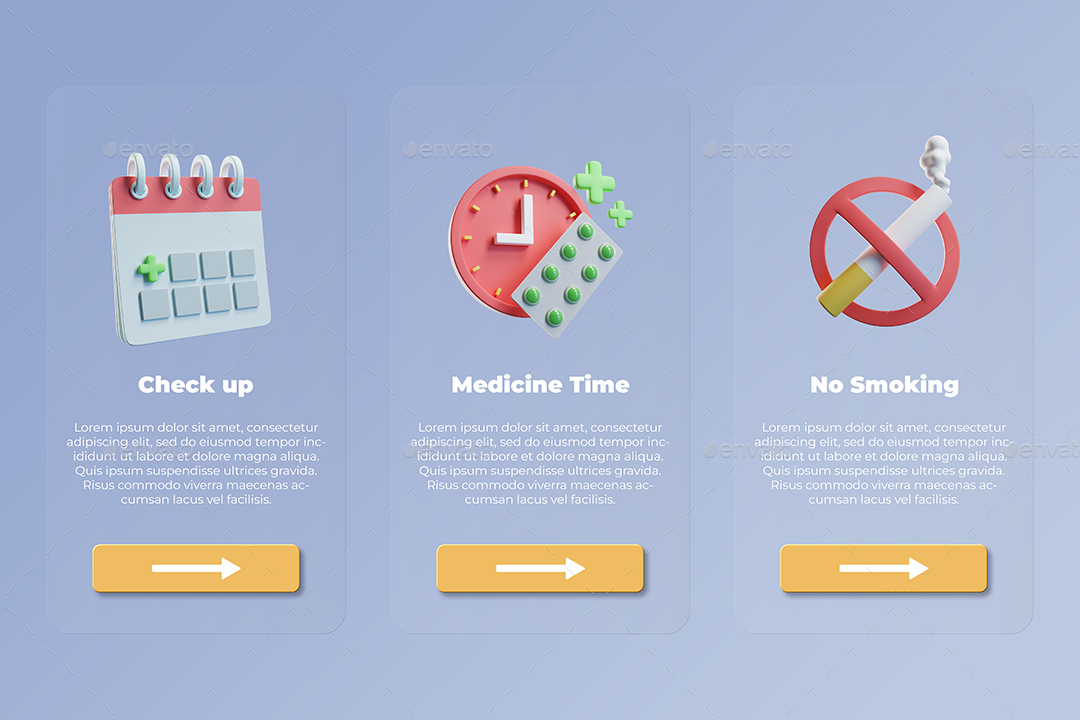 3D Health Care Icon, Graphics | GraphicRiver