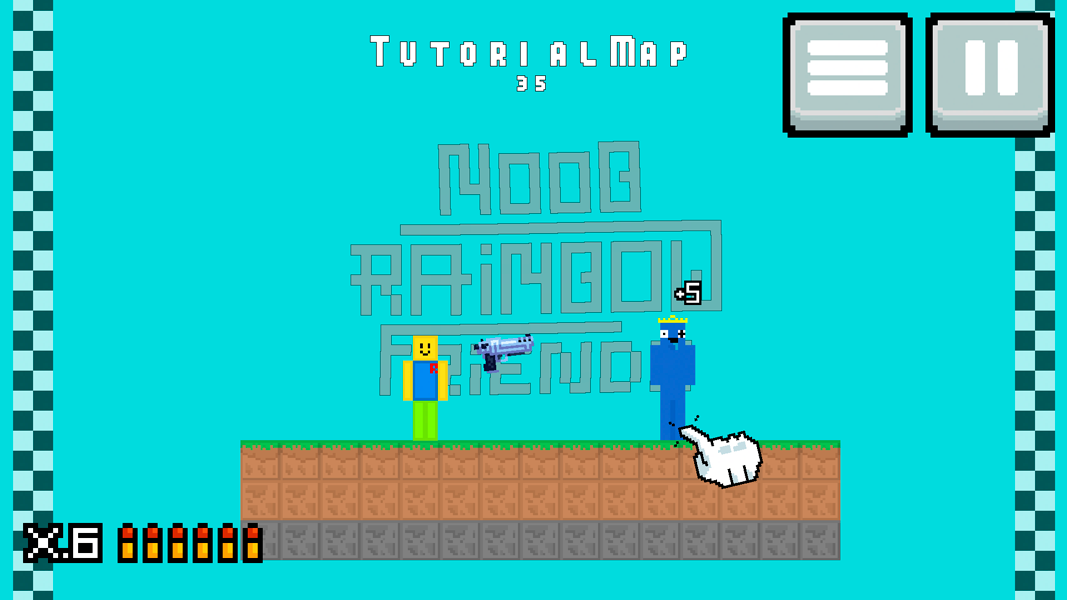 Noob Rainbow Friends - HTML5 Game - Construct 3 by 66bugra66 | CodeCanyon