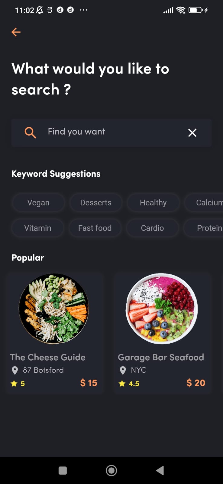 Pro Food Delivery - Restaurant Food Order in Flutter Food Full ...