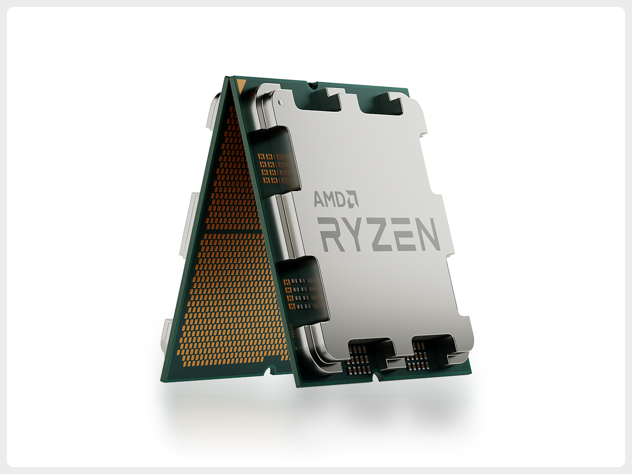 AMD RYZEN 9 CPU Detailed 3D Model for Element 3D & Cinema 4D by ...