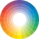 Multicolor Spectral Circle from 24 Segments, Vectors | GraphicRiver