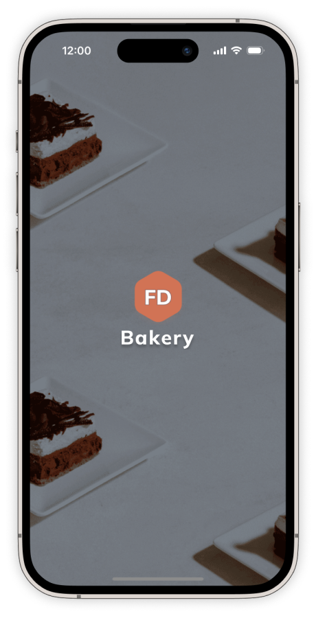 Online Bakery Store App Template in React Native | FDBakery by ...