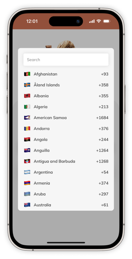 Online Bakery Store App Template in React Native | FDBakery by ...