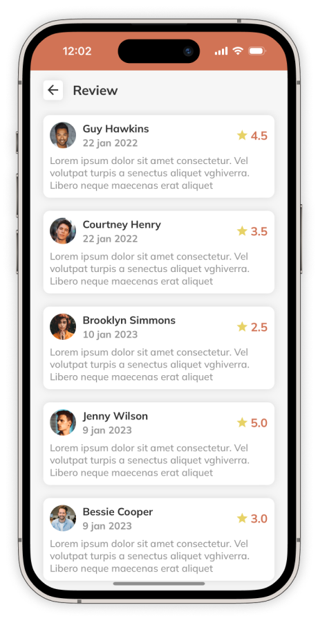 Online Bakery Store App Template in React Native | FDBakery by ...