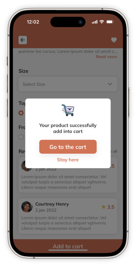 Online Bakery Store App Template in React Native | FDBakery by ...