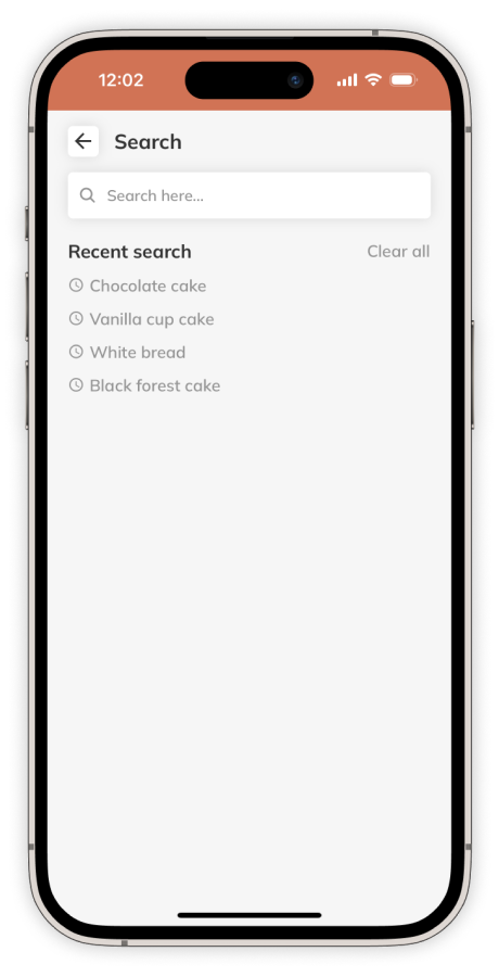 Online Bakery Store App Template in React Native | FDBakery by ...