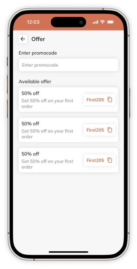 Online Bakery Store App Template in React Native | FDBakery by ...