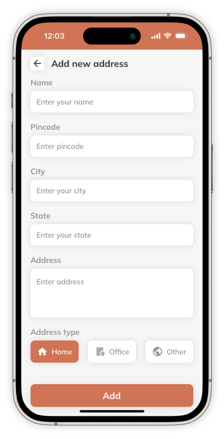 Online Bakery Store App Template in React Native | FDBakery by ...