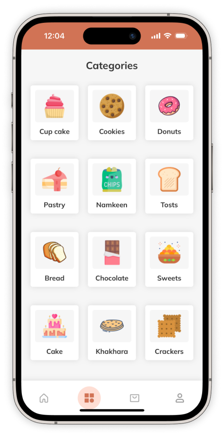 Online Bakery Store App Template in React Native | FDBakery by ...