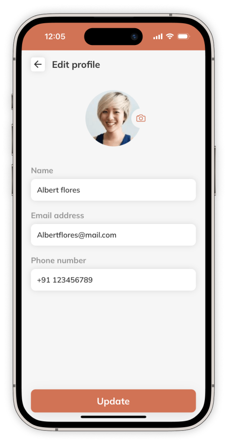 Online Bakery Store App Template in React Native | FDBakery by ...