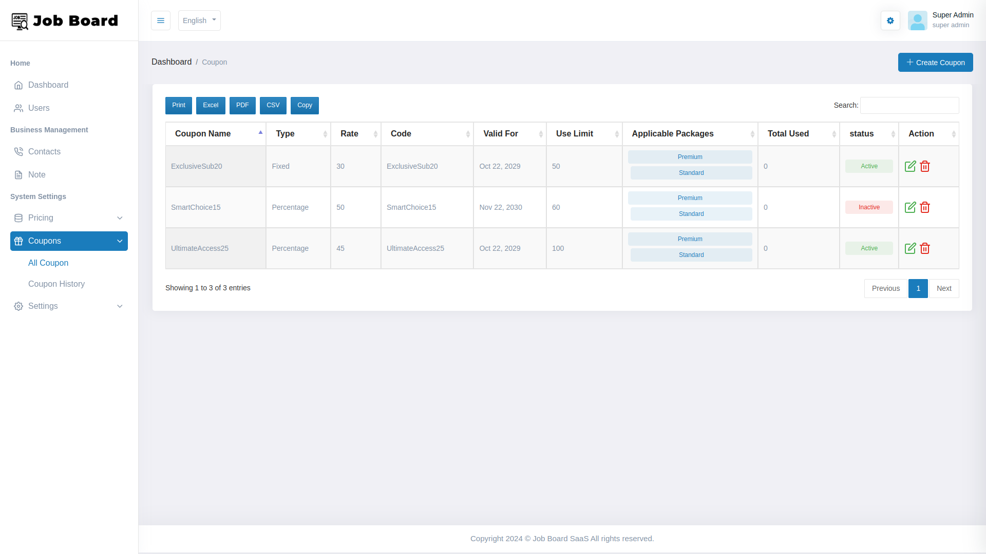 Job Board SaaS - Job Portal Management System by smartwebinfotech ...