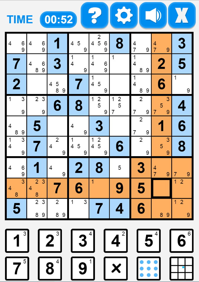 Ultimate Sudoku - HTML5 Game by codethislab | CodeCanyon