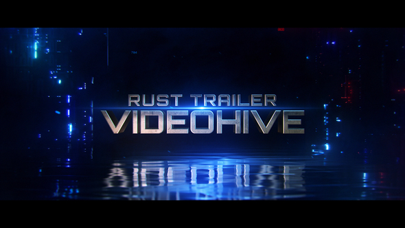 Rust Trailer, After Effects Project Files | VideoHive