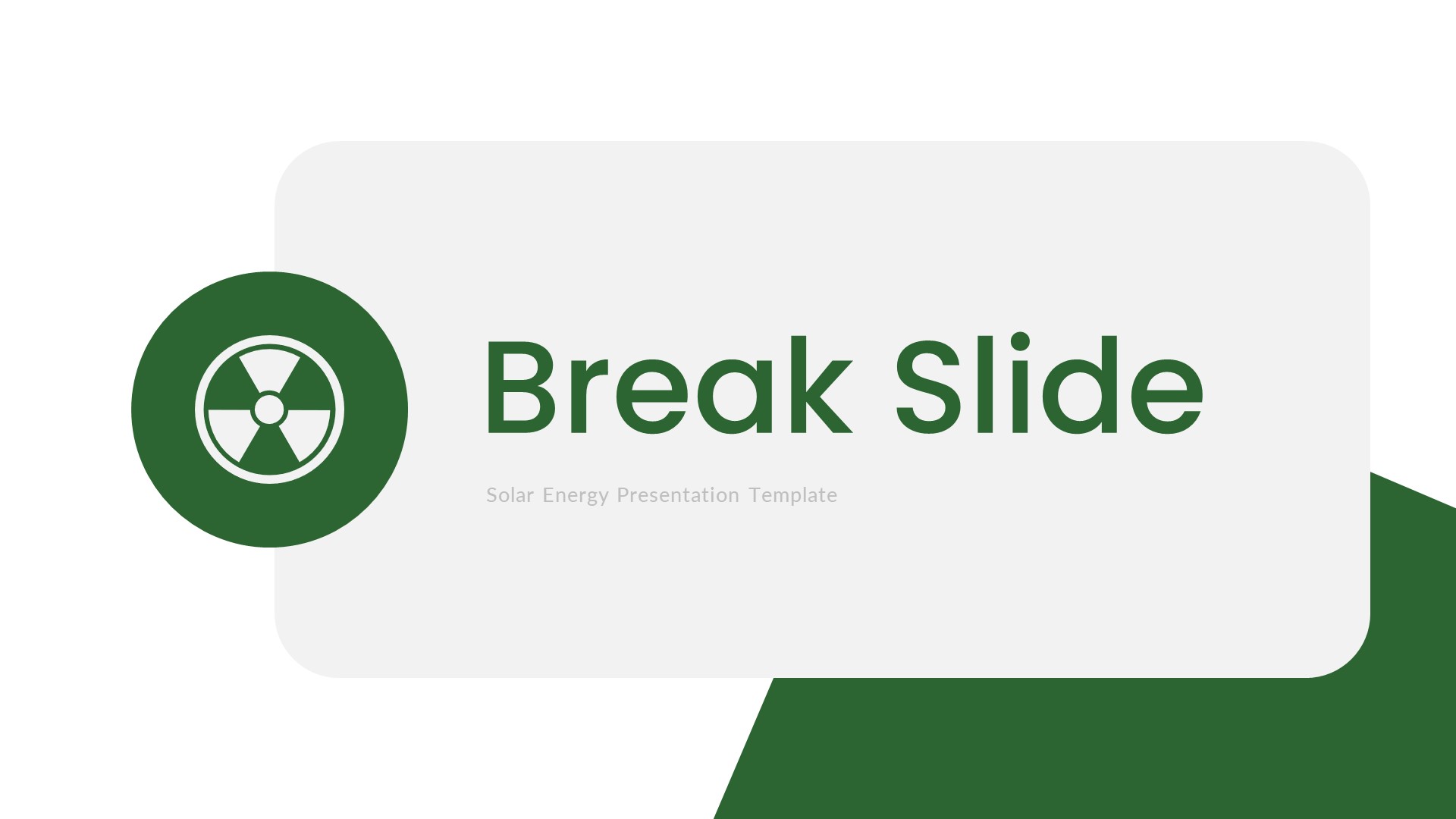 Energiz – Solar Energy Google Slides Template, Presentation Templates