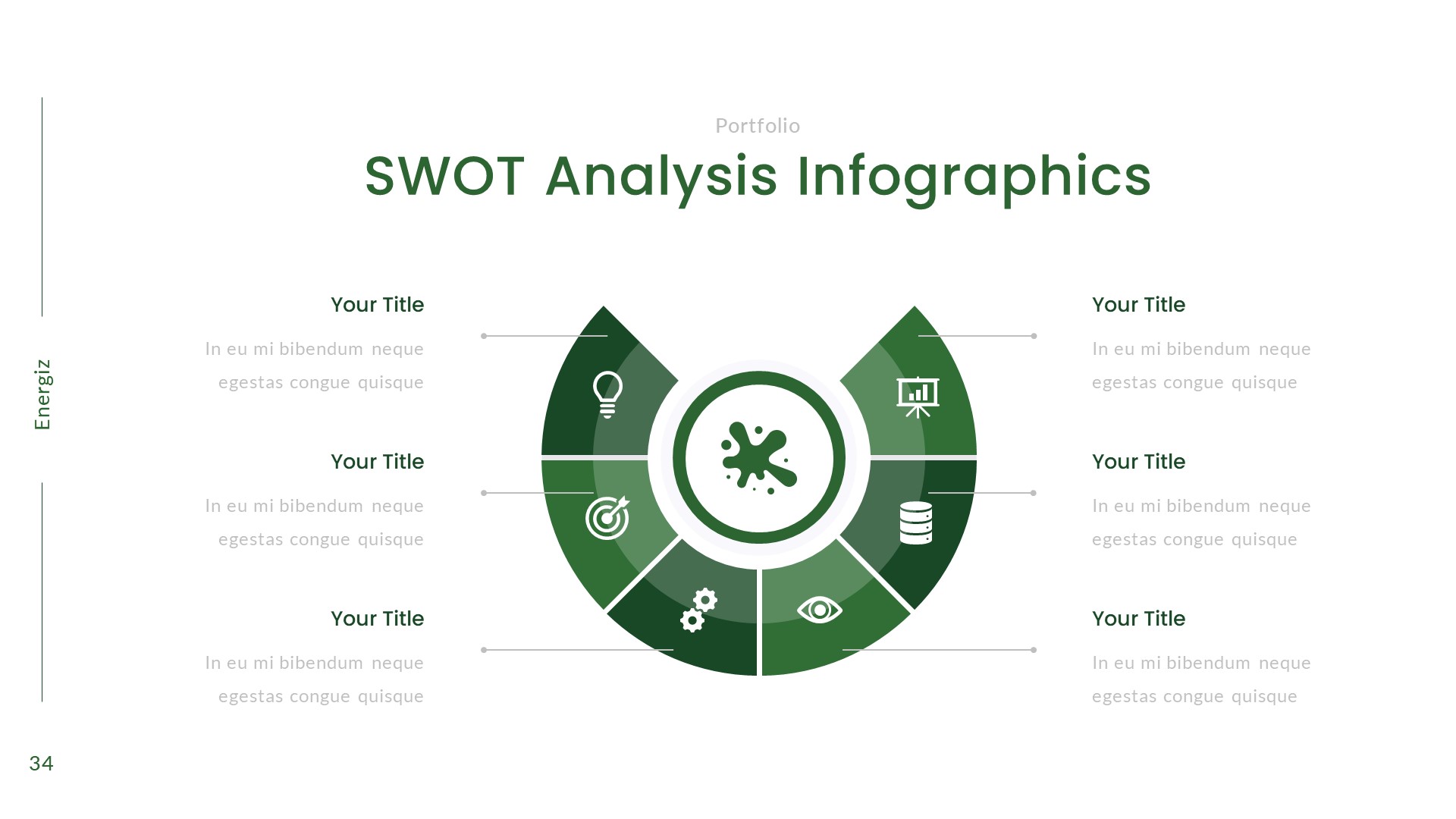 Energiz – Solar Energy Google Slides Template, Presentation Templates