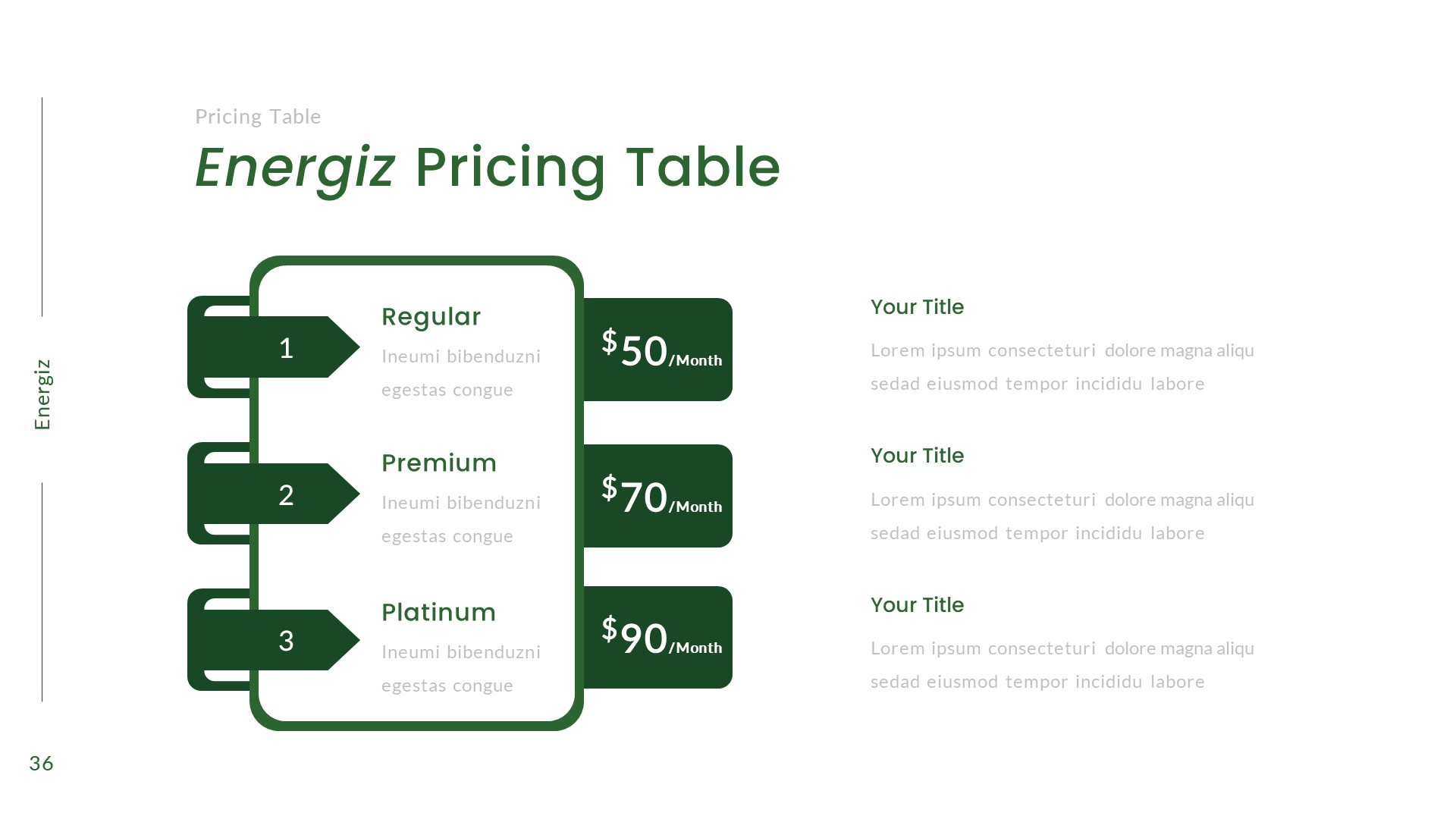 Energiz – Solar Energy Google Slides Template, Presentation Templates