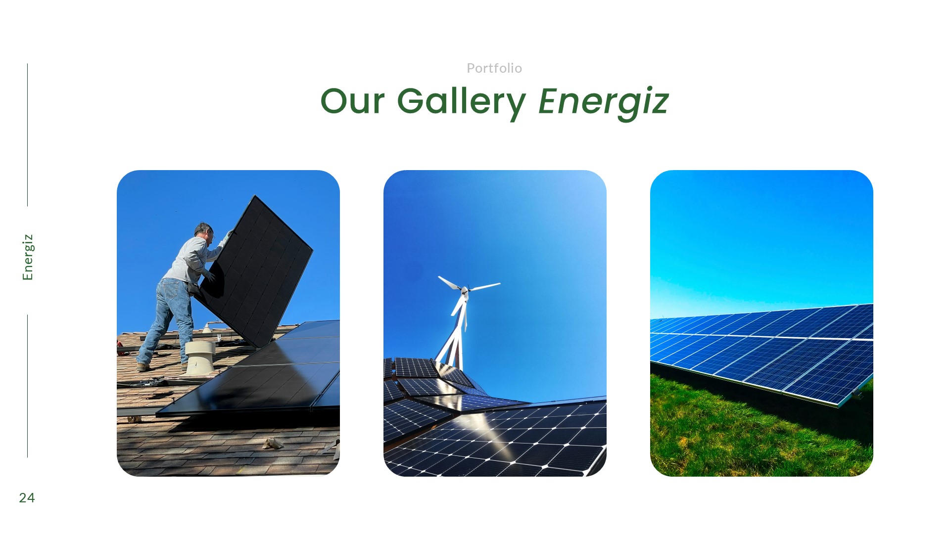 Energiz – Solar Energy PowerPoint Template, Presentation Templates
