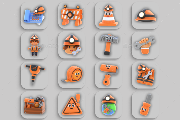 3D Labor Day, Graphics | GraphicRiver